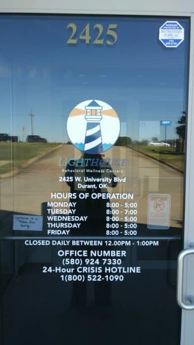Lighthouse Behavioral Wellness Centers - 242... | Durant, OK